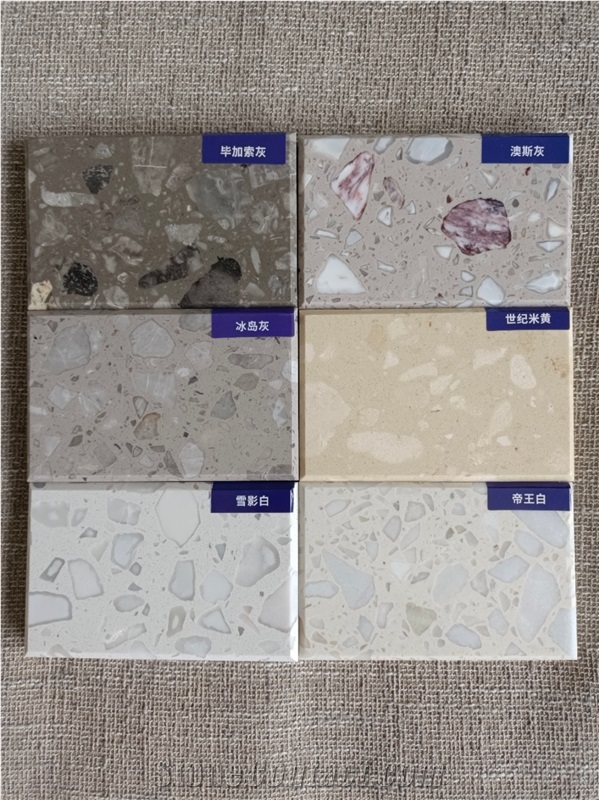 Grey Granite Engineered Wall - StoneContact.com