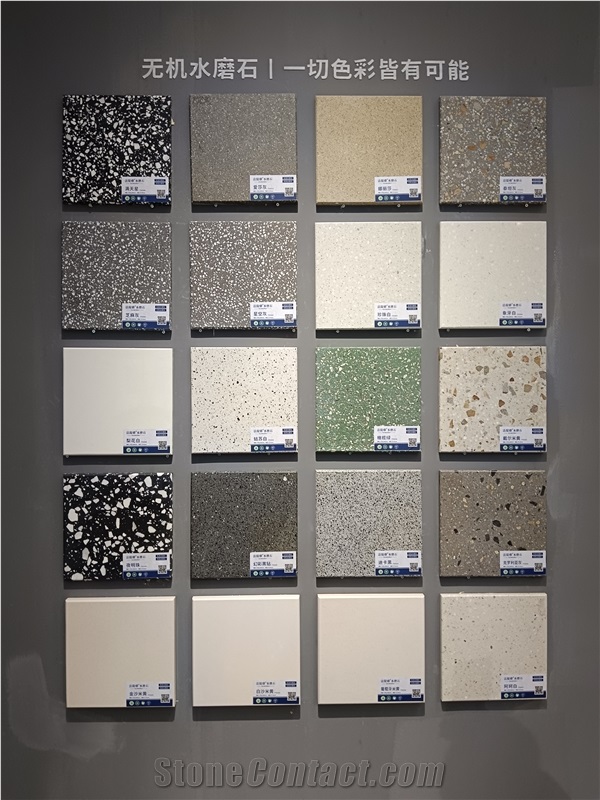 Compound Artificial Stone Solid Surface Slabs from China - StoneContact.com