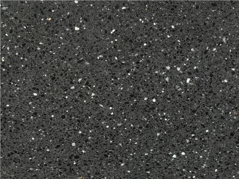 Wholesale Factory Cutting Black Terrazzo Floor Tiles from China ...