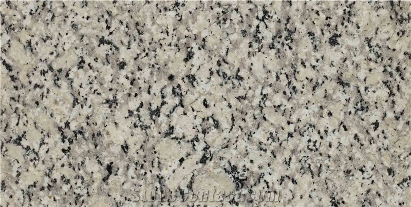 Iran Royal White Granite Tiles - ANJ from Iran - StoneContact.com