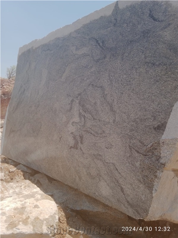 Semi White Granite India Block - Natural Stone - StoneContact.com