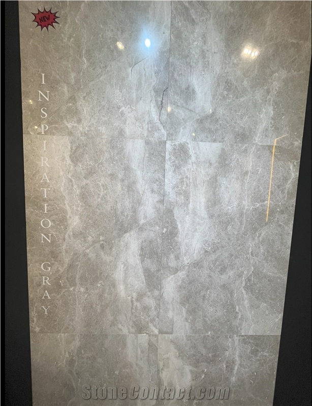 Inspiration Gray Marble Slabs from Turkey - StoneContact.com