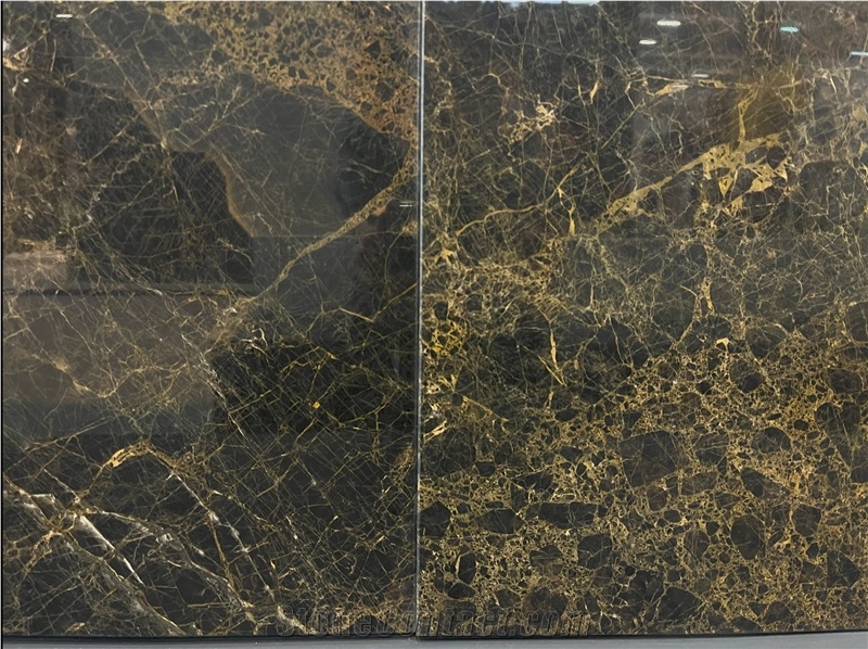 Pasha Brown Marble ,Dark Emperador Marble Tiles And Slabs from Turkey ...