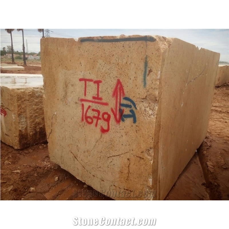 Colonial Gold Granite Blocks, India Yellow Granite from India ...