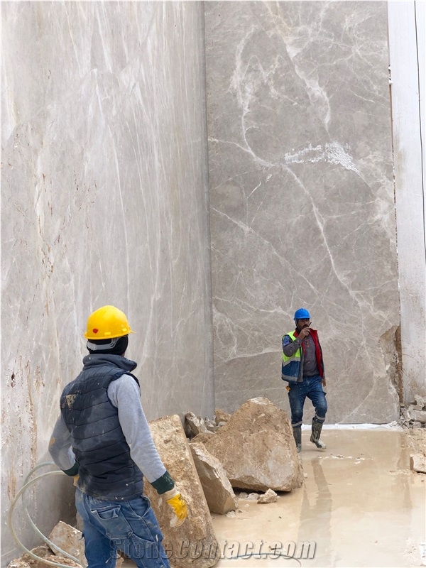 Grey Breccia Quarry in Quarries Marble in , Grey Breccia Quarry in ...