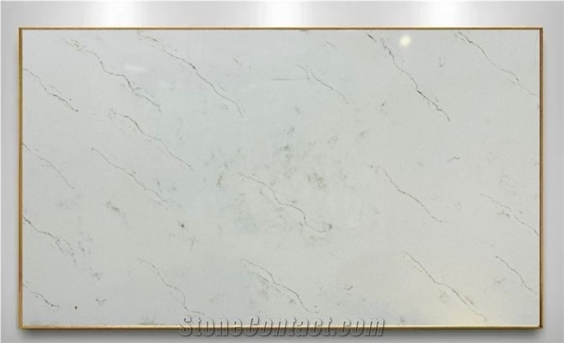 Azure Quartz Slabs from China - StoneContact.com