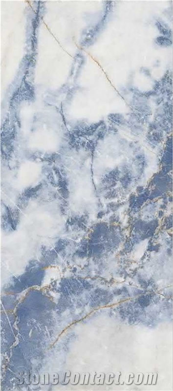 Sky Mirror Sintered Stone Slabs from China - StoneContact.com