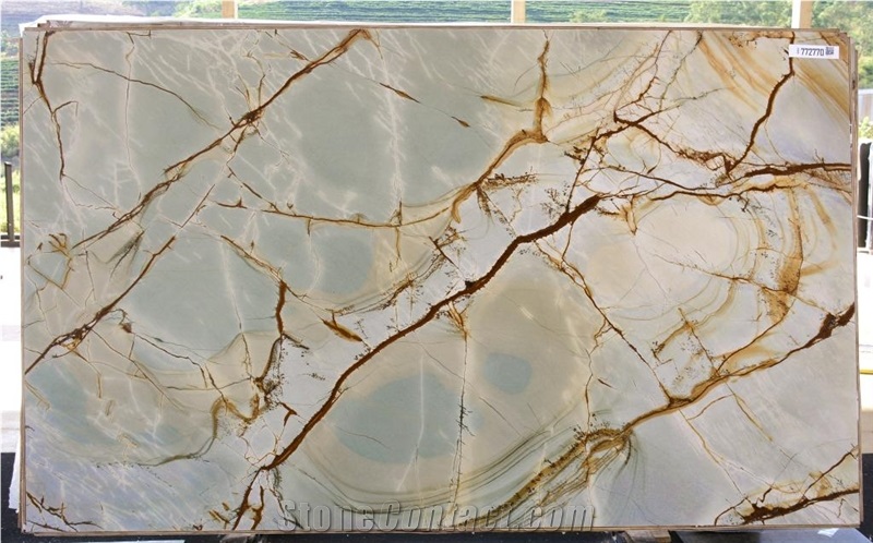 Blue Deep Quartzite Slabs from China - StoneContact.com