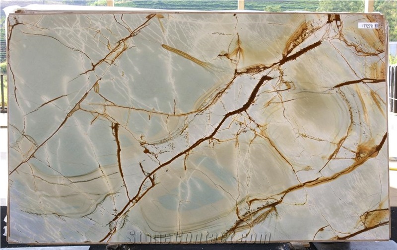 Blue Deep Quartzite Slabs from China - StoneContact.com