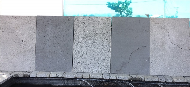 Grey Basalt Slabs Dark Prices - StoneContact.com
