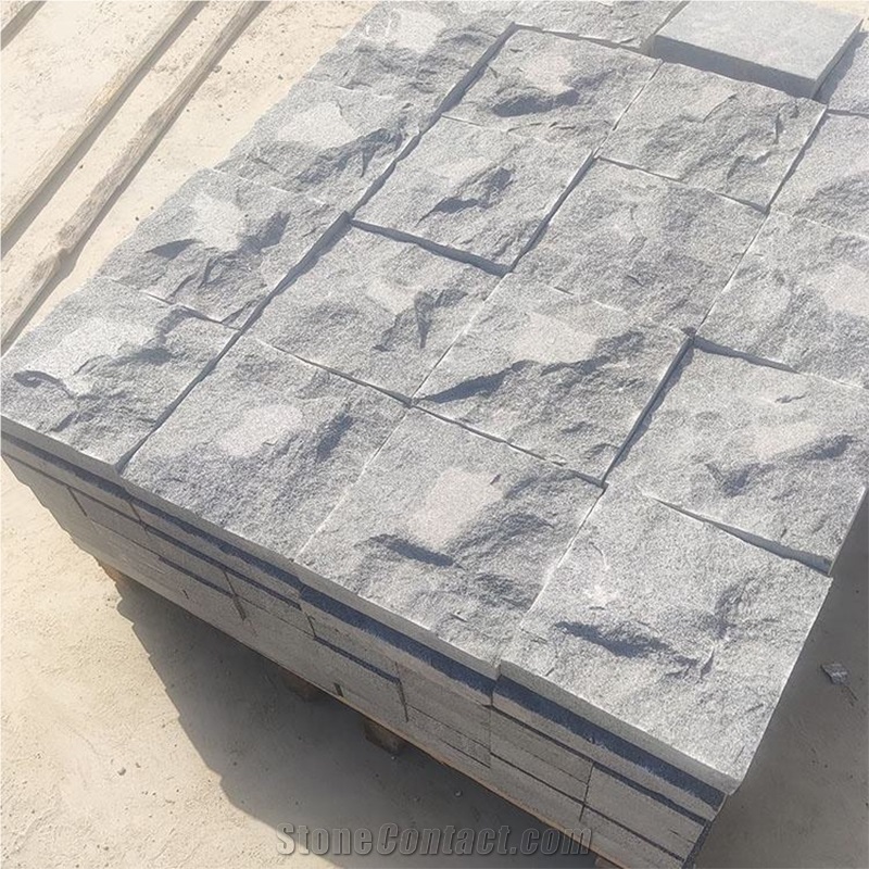 Black Granite Natural Stone Wall Tiles - StoneContact.com