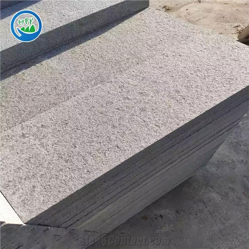 Dark Grey Granite G654 Steps Stone Paver For Sale from China ...