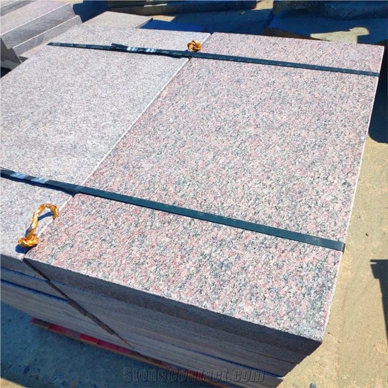 G386-8 G352 Red Granite Pavement Floor Tiles Outdoor from China ...