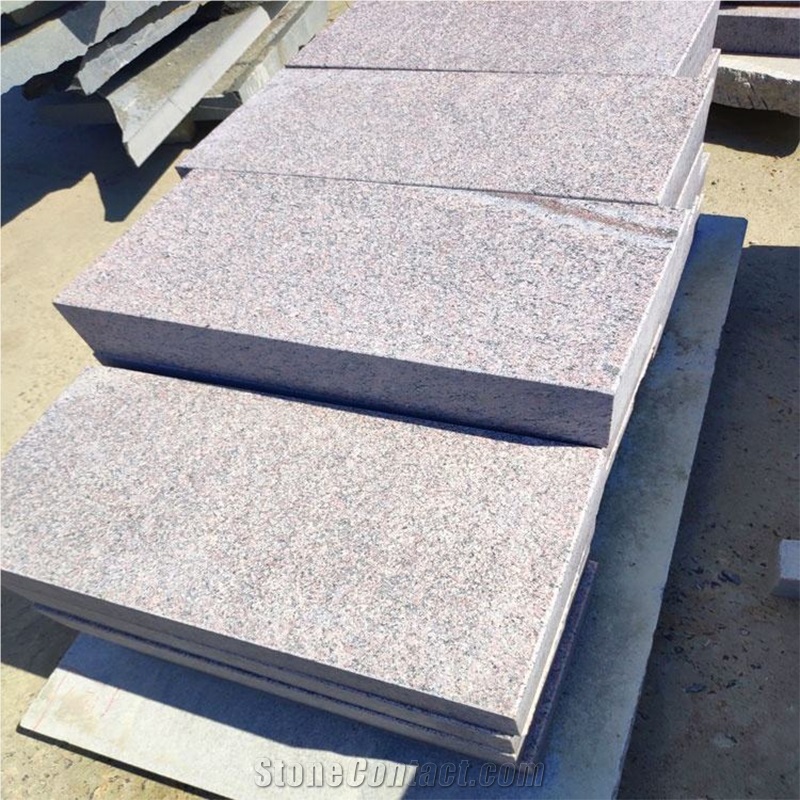 G386-8 G352 Red Granite Pavement Floor Tiles Outdoor from China ...