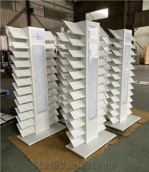 Stone Sample Glass Sample Display Solution from China - StoneContact.com