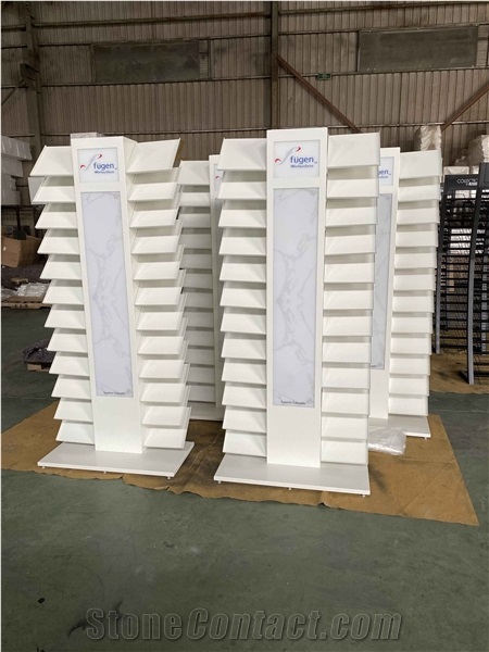 Stone Sample Glass Sample Display Solution from China - StoneContact.com