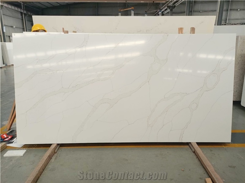 Verona Artificial Stone Quartz Slabs from China - StoneContact.com