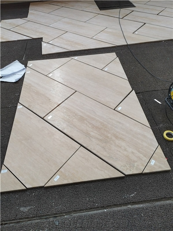 Travertine Hotel Tiles - StoneContact.com