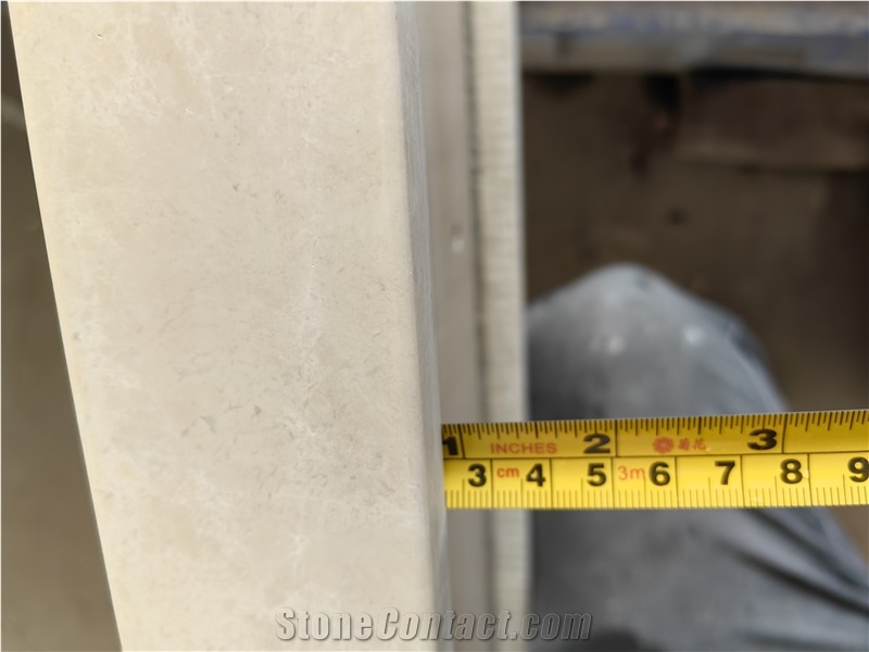 Popular New Crema Uno Marble Tiles from China - StoneContact.com