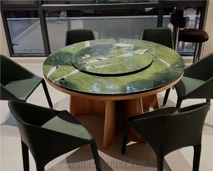 Avocado Quartzite Table Tops from China - StoneContact.com
