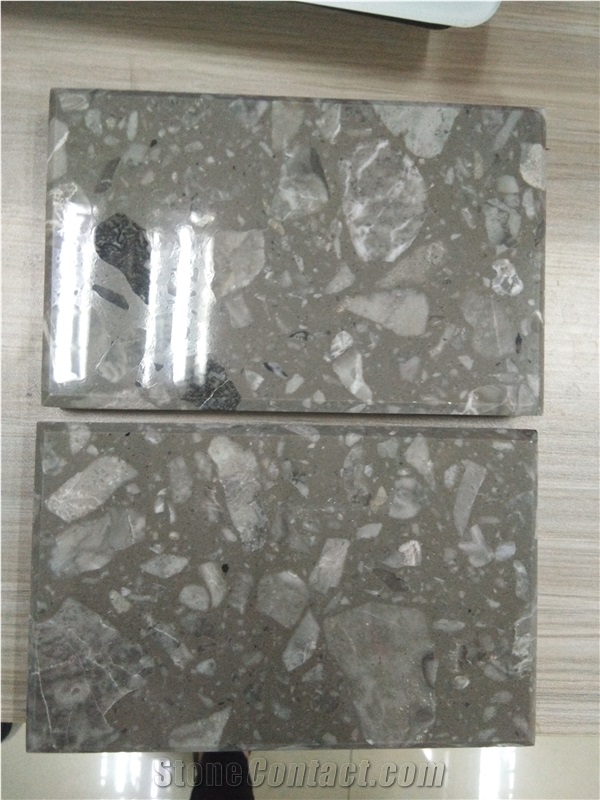 Popular Design 3200*1600Mm Artificial Stone Slabs from China ...