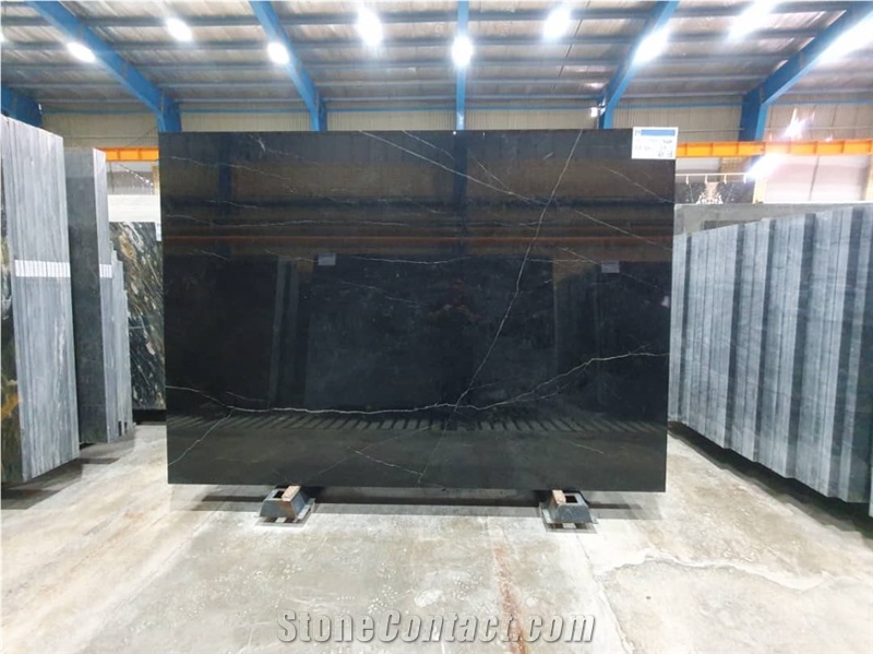 Black Maku Marble - StoneContact.com