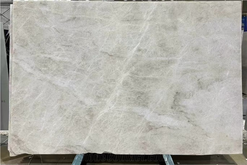 White Quartzite Tiles & Slabs in China - StoneContact.com