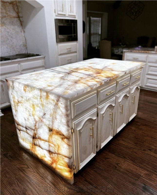 Cristallo Gold Quartzite Prices - StoneContact.com