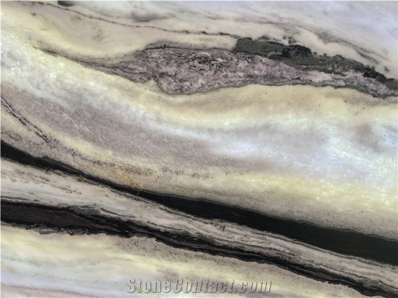 Dalmata Marble Slabs In Backlighting For Wall Decor from China ...