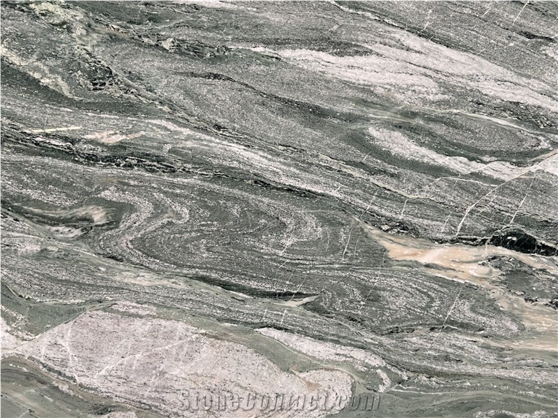 Sea Wave Green Marble For Flooring Tiles from China - StoneContact.com
