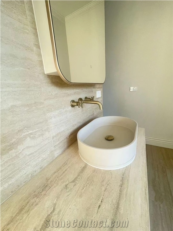 Travertine Counter - Natural Stone - StoneContact.com