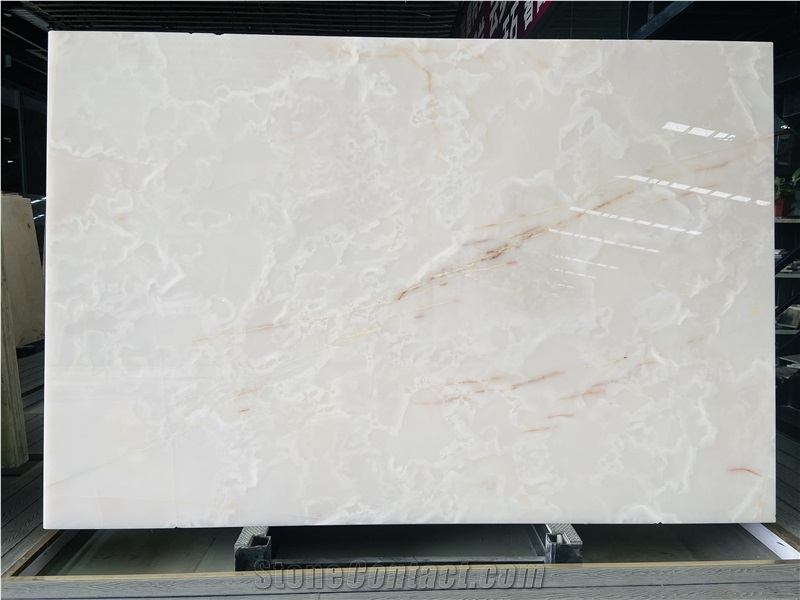 White Onyx Big Slabs For Backlighting Wall Decor from China ...