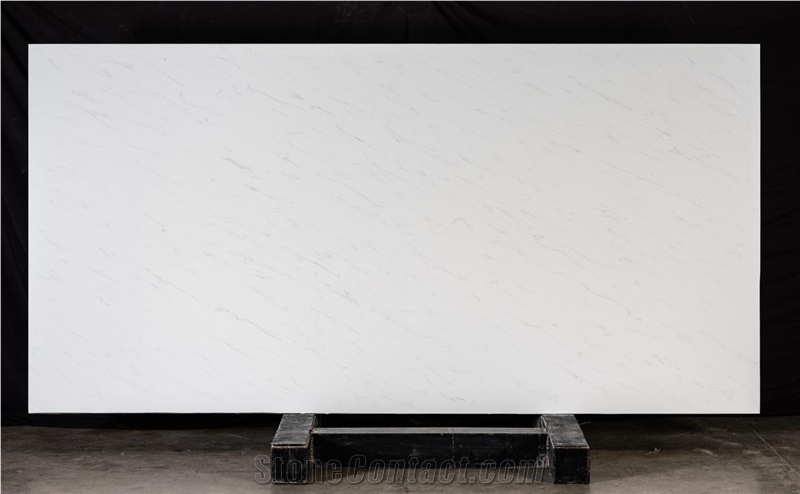 Engineering Board With Multiple Stripes Quartz Slabs from China ...