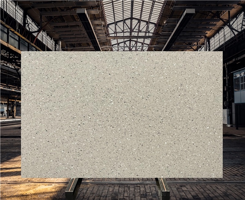 Middle East Grey Decoration Design Terrazzo Tiles from China ...