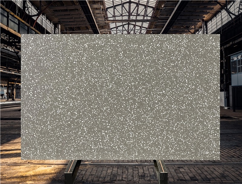 Middle East Grey Decoration Design Terrazzo Tiles from China ...