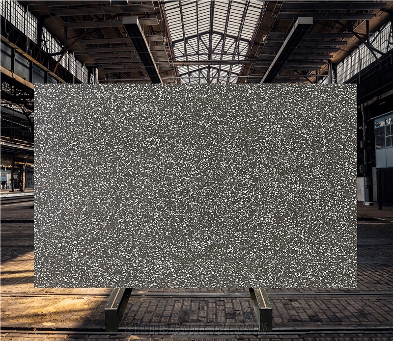 Middle East Grey Decoration Design Terrazzo Tiles from China ...
