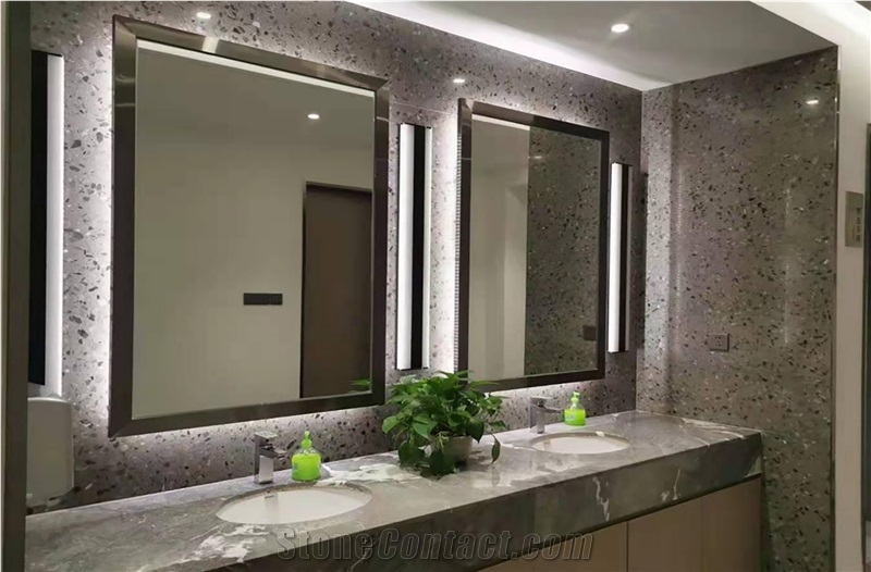 Middle East Grey Decoration Design Terrazzo Tiles from China ...