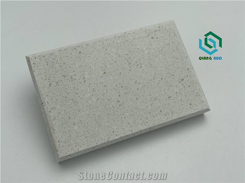 Silver Terrazzo Gray Tiles - StoneContact.com