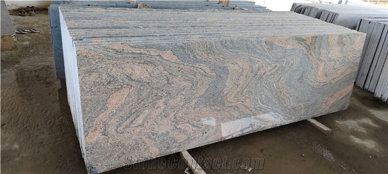 New Juparana Indian Granite Slabs from India - StoneContact.com