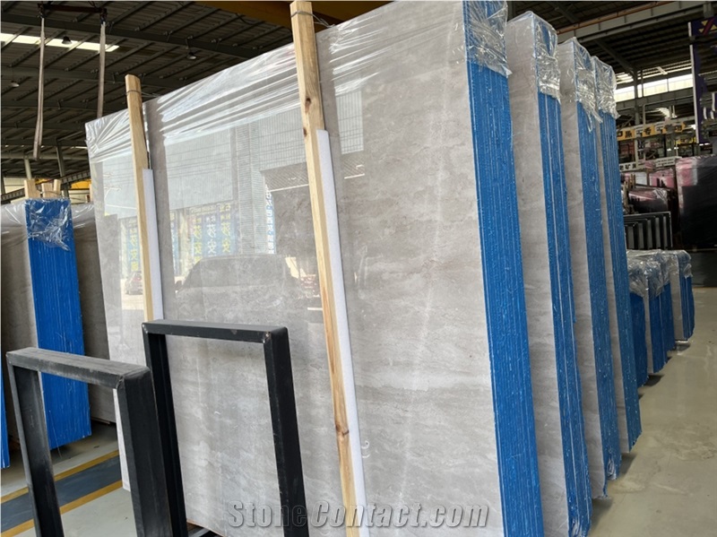 Caesar Grey Marble Slabs And Cut To Size from China - StoneContact.com