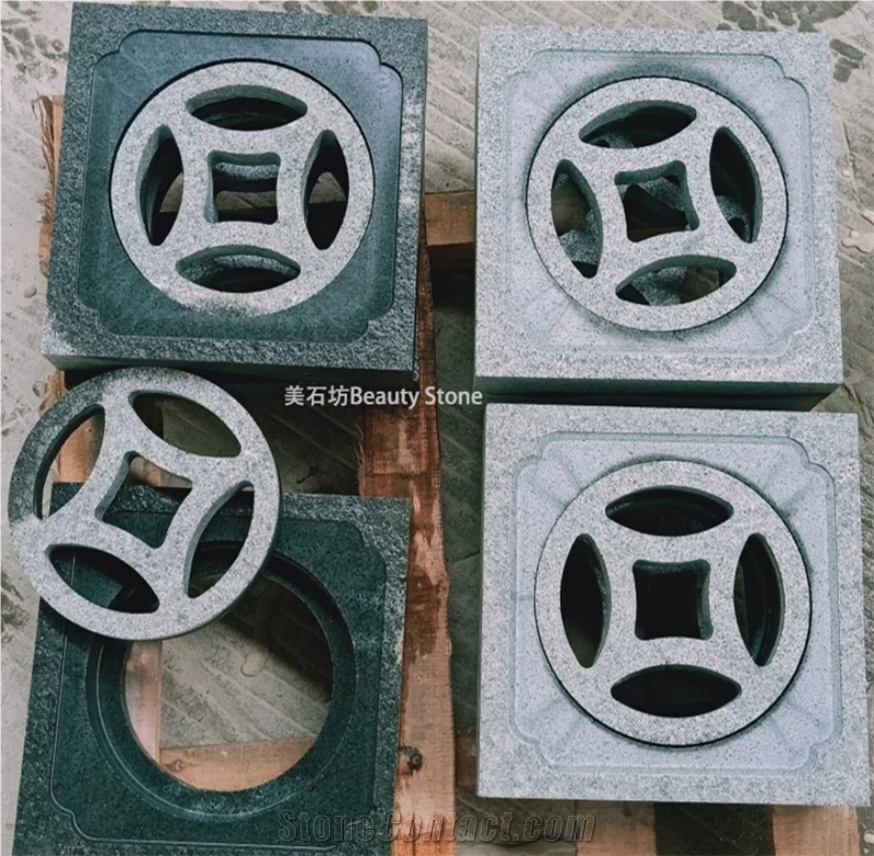 Waterjet Cut Granite For Ouside Rainwater Street Gutter from China ...