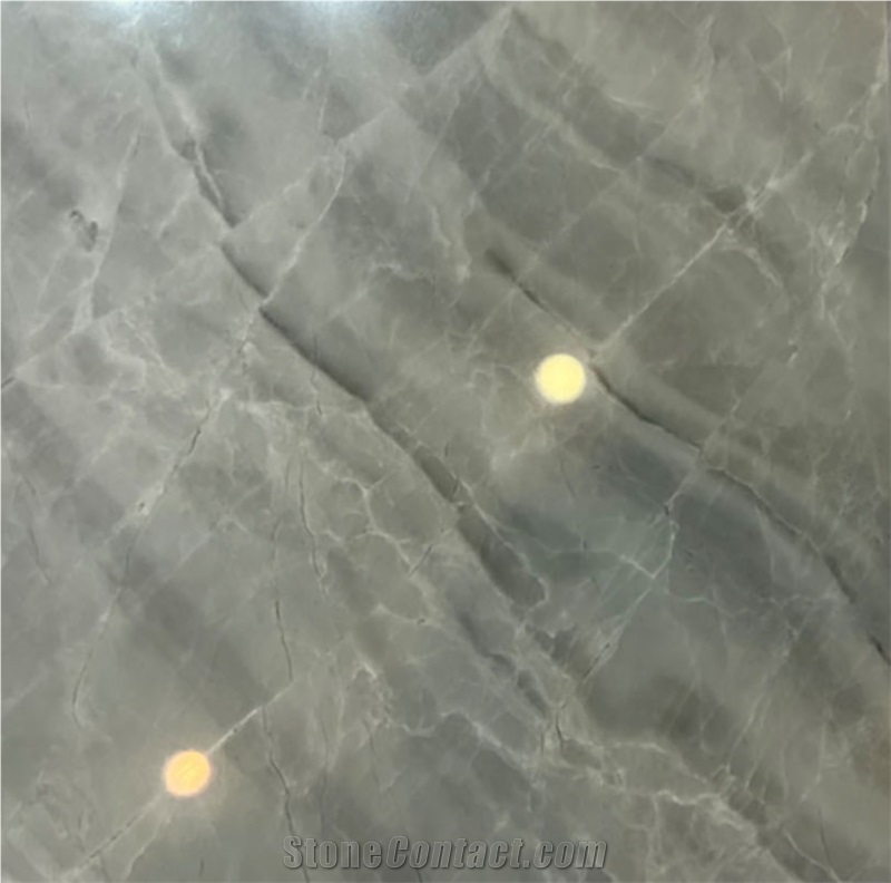 Waves Ash Marble Slabs from China - StoneContact.com