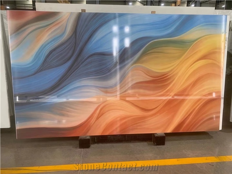 Awesome Beautiful Chinese 3D Artificial Stone Quartz Slabs from China ...