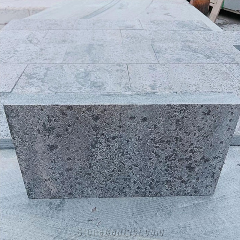 Grey Blue Limestone Floor Tiles Garden Pathway Paving Stone from China ...