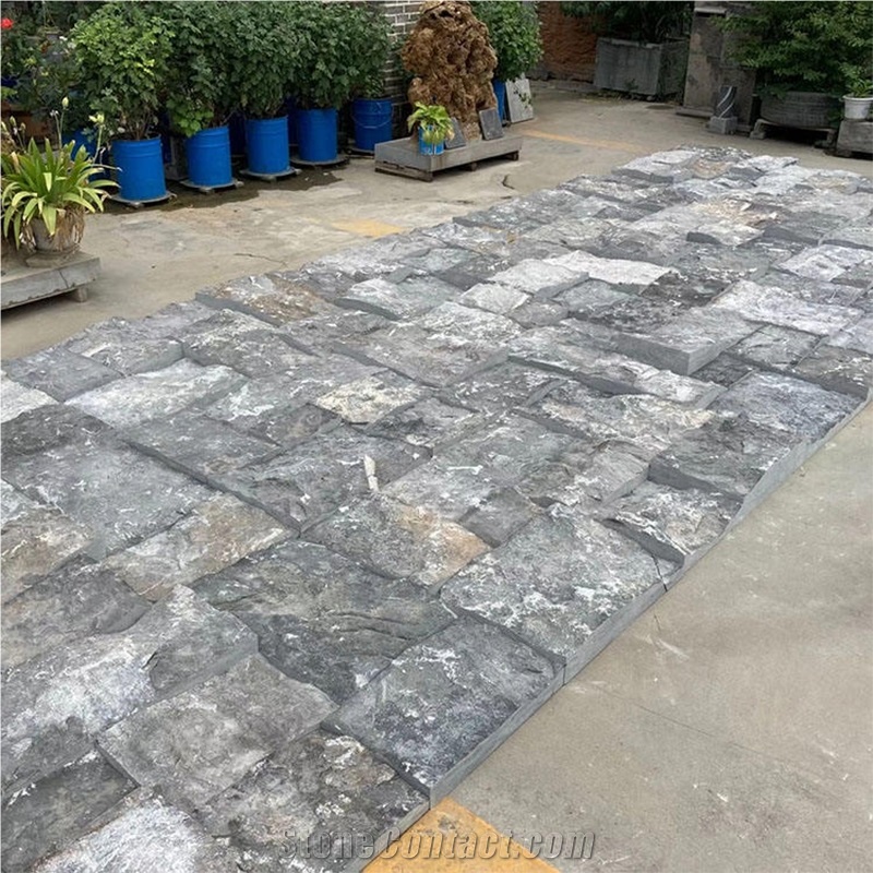 Blue Stone Natural Stone Pavers - Natural Stone - StoneContact.com