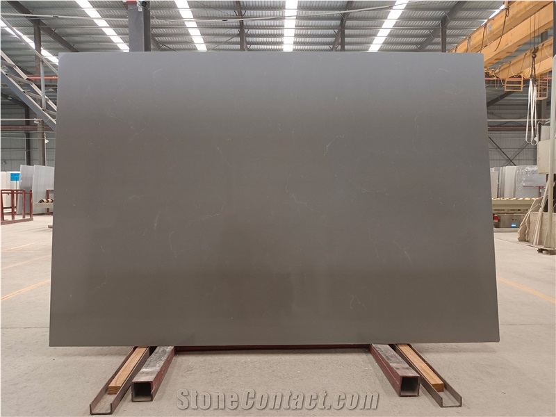 Quartz Home Interior Wall Engineered Stone Slabs from China - StoneContact.com