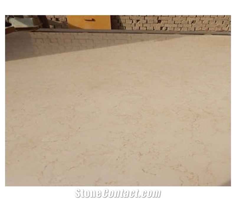 Sunny Light Marble Slabs Tiles from Egypt - StoneContact.com