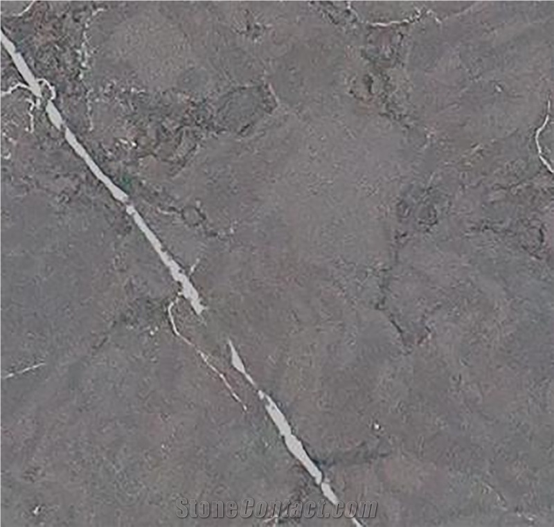 Gray Meteor Calacatta Polishing Cheap Artificial Stone Slabs from China ...