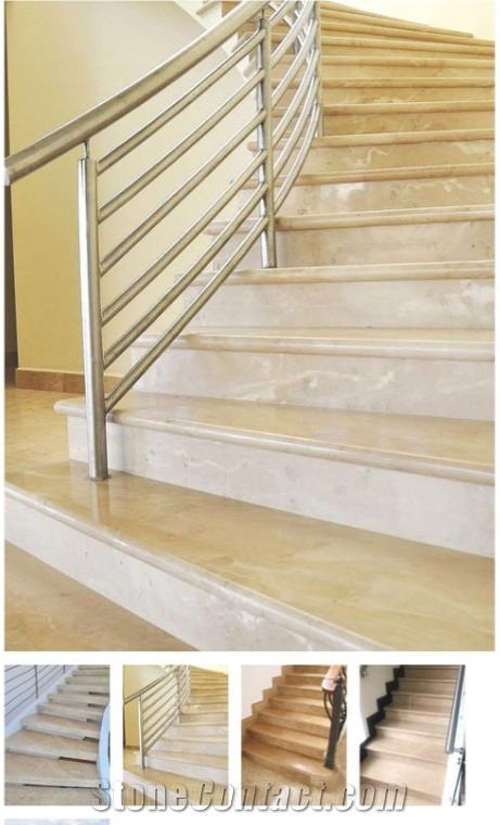 Caliza Costa Rica Limestone Stair Steps And Risers from Costa Rica ...