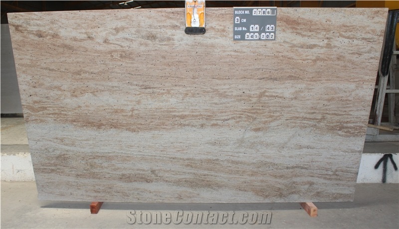 Astoria Pink Granite Slabs from India - StoneContact.com